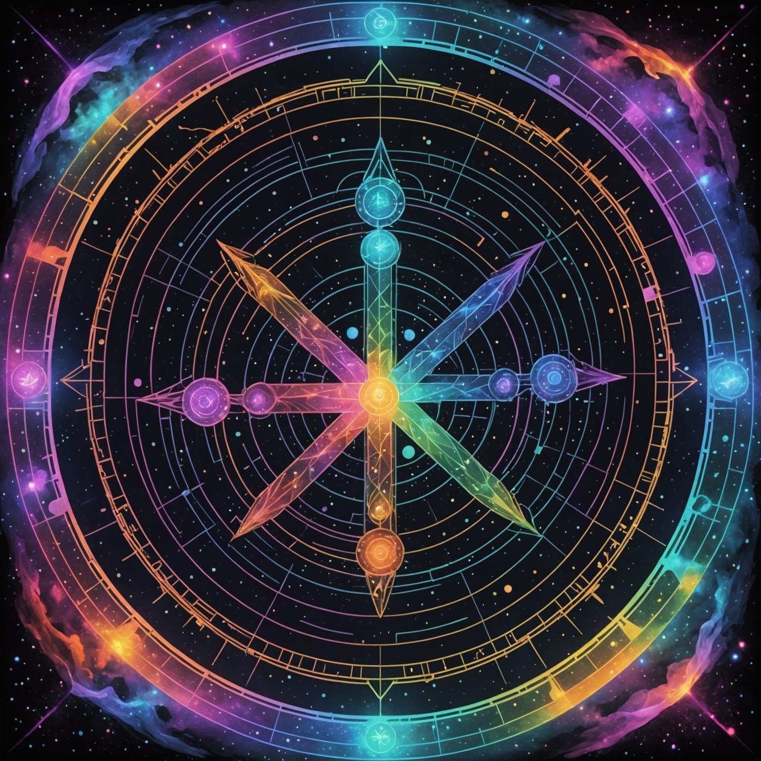 A cosmic compass - A cosmic compass