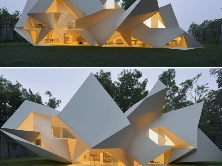 "Enter the realm of spatial geometry and reimagine the concept of a ...