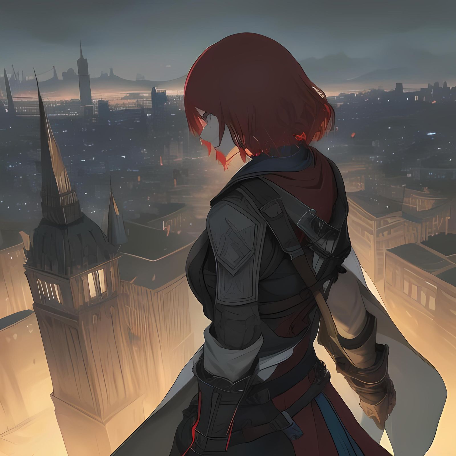 Amy AC - AI Generated Artwork - NightCafe Creator