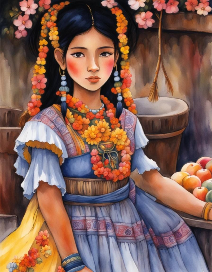 Maya Princess #61 - AI Generated Artwork - NightCafe Creator