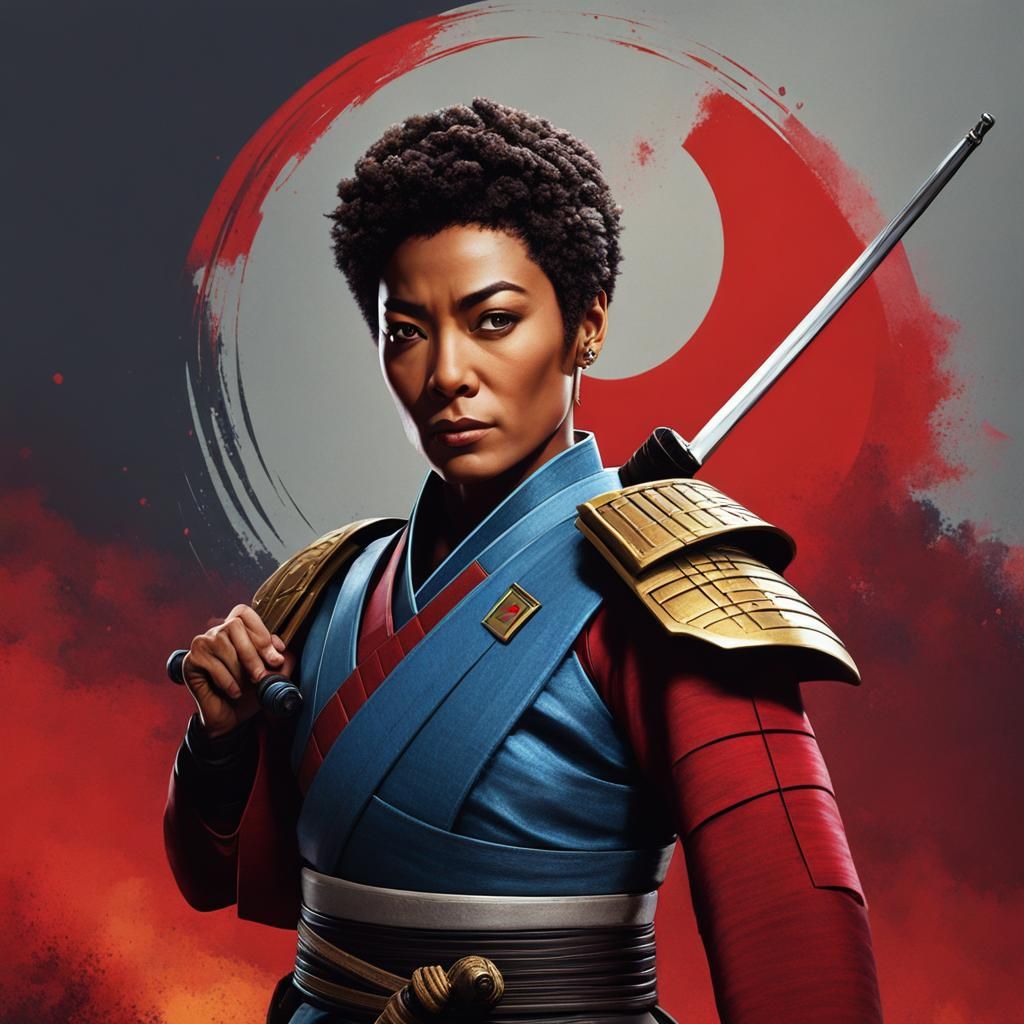 Michael Burnham - AI Generated Artwork - NightCafe Creator