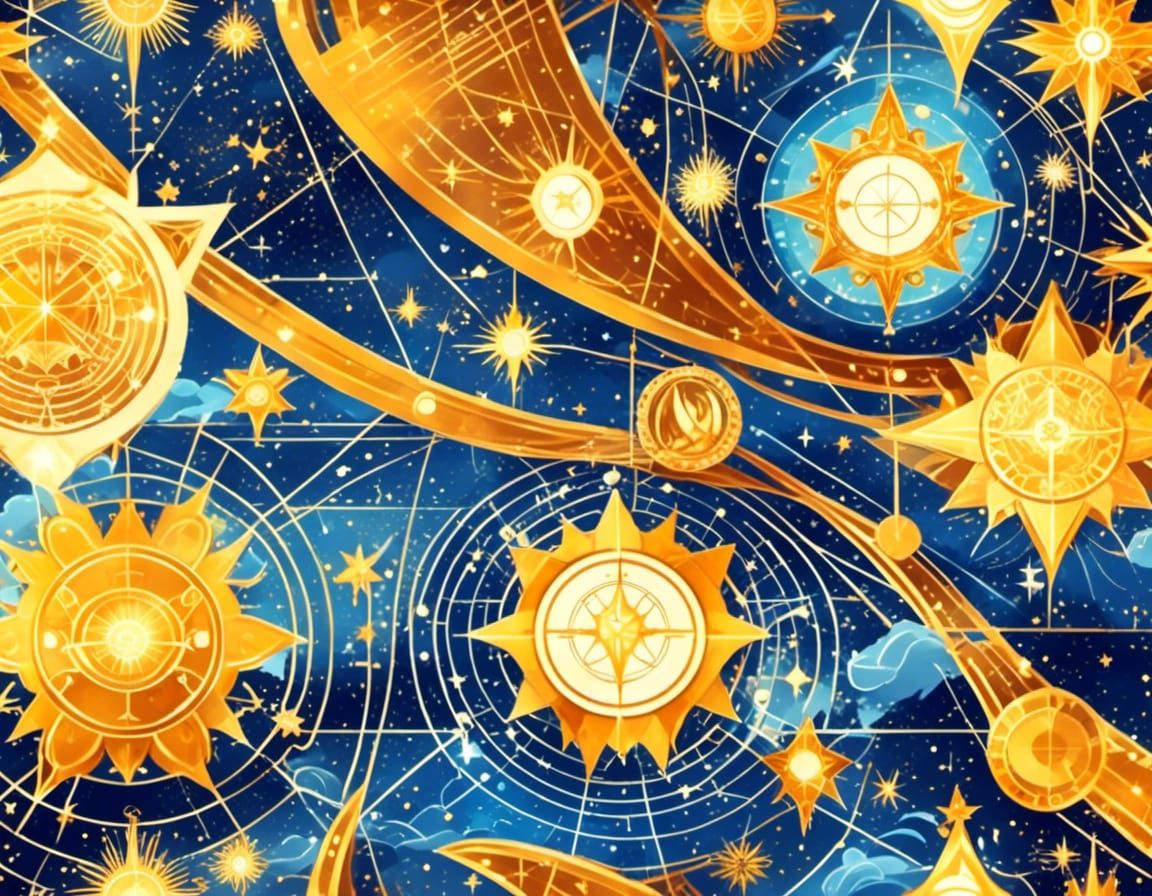 Star Chart - AI Generated Artwork - NightCafe Creator