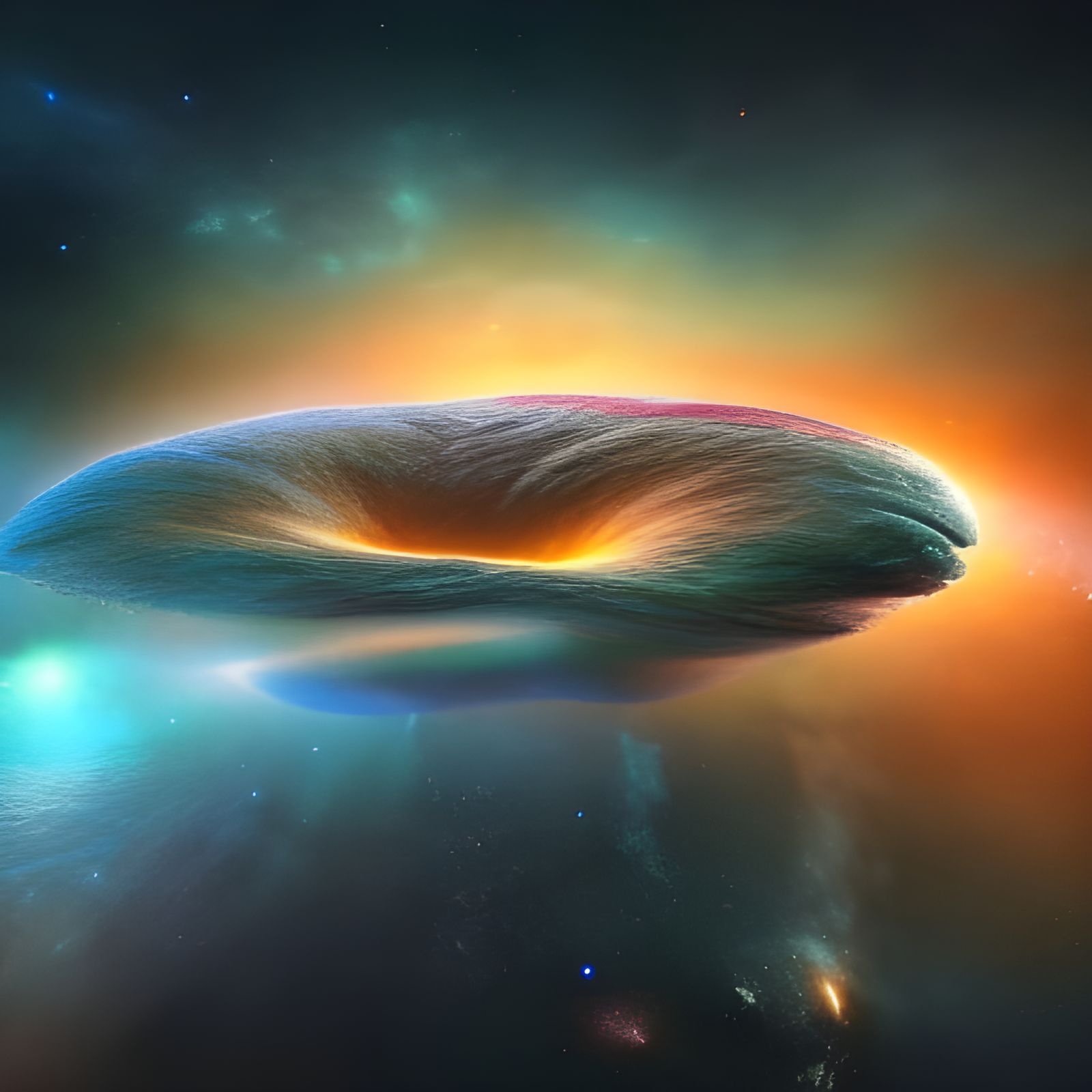 Entrance to interdimensional earth - AI Generated Artwork - NightCafe Creator