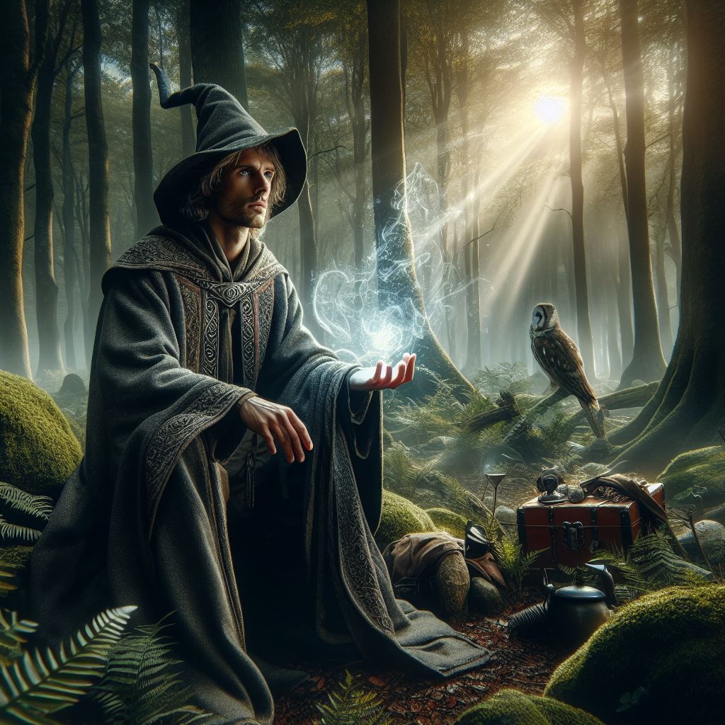 Merlin the wizard - AI Generated Artwork - NightCafe Creator