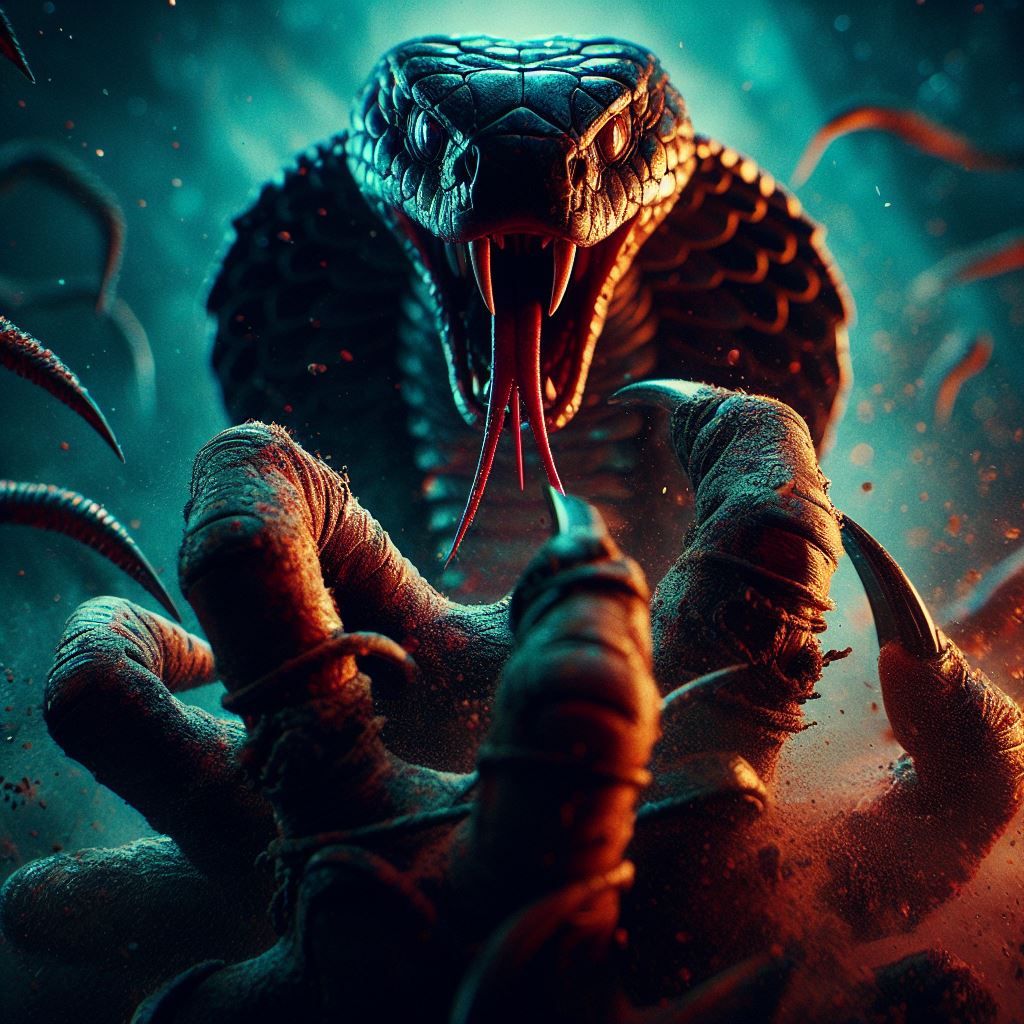 Snakes 2.0 - series - AI Generated Artwork - NightCafe Creator