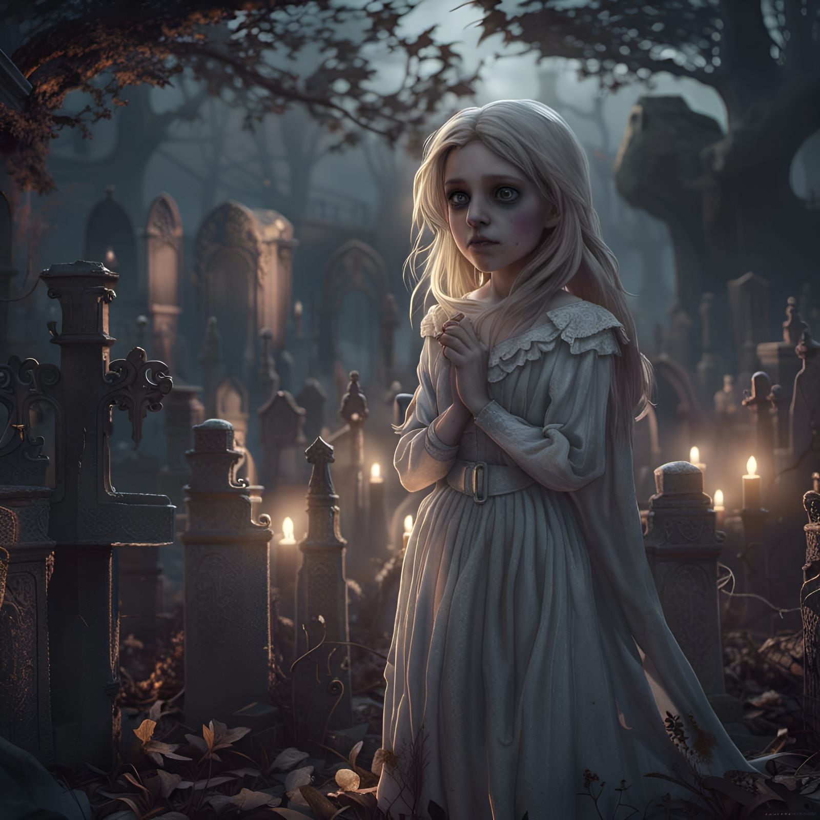 Wraith - AI Generated Artwork - NightCafe Creator