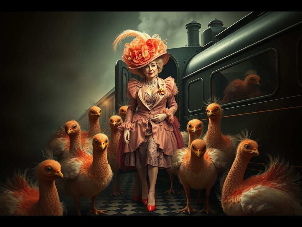 Dame Edina Thumplestomp sends you her warmest greetings, "May you all ...