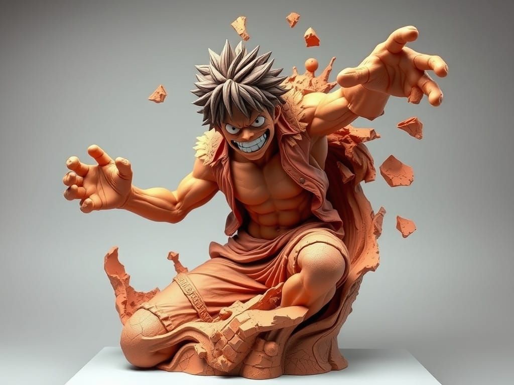 Monkey D. Luffy - Monkey D. Luffy