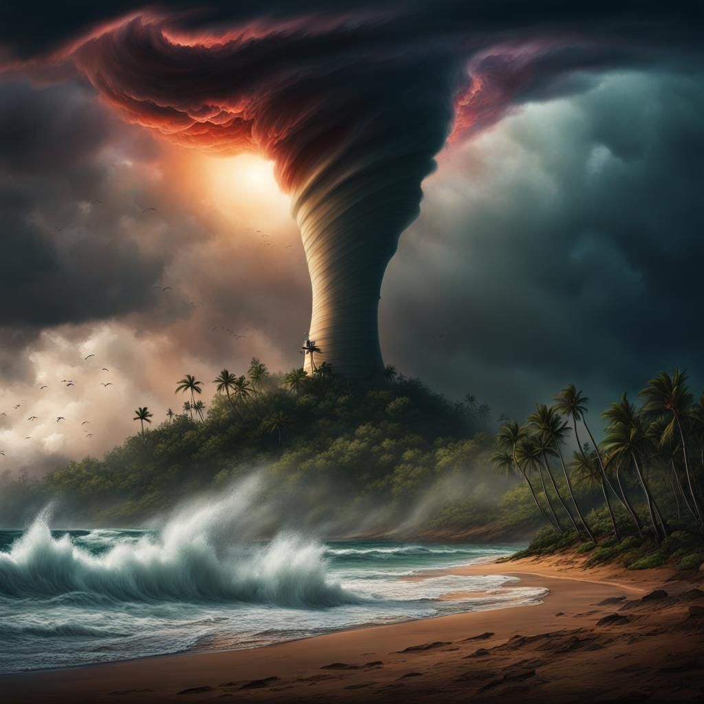 A Storm is Brewing - AI Generated Artwork - NightCafe Creator