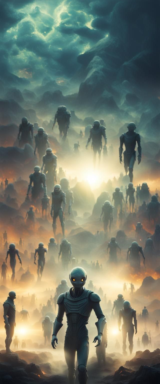 Invasion - Animated - AI Generated Artwork - NightCafe Creator