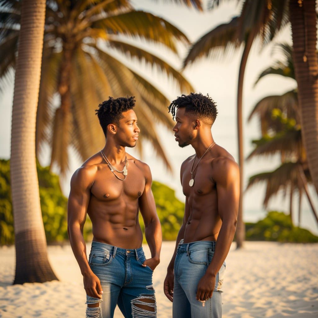 Cali couples - AI Generated Artwork - NightCafe Creator