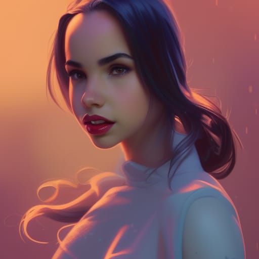 Sofia Carson - AI Generated Artwork - NightCafe Creator