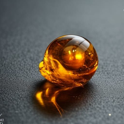 Amber - AI Generated Artwork - NightCafe Creator