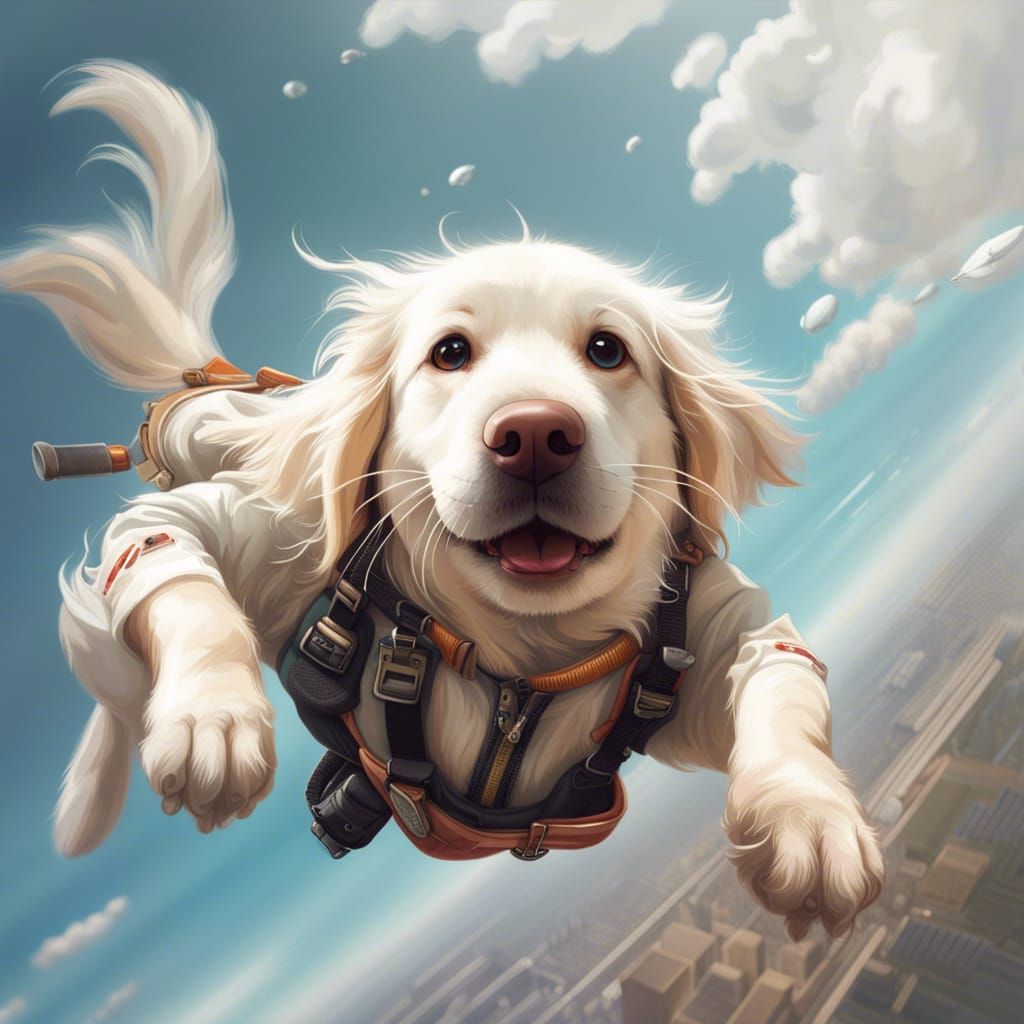 Air Bud - AI Generated Artwork - NightCafe Creator