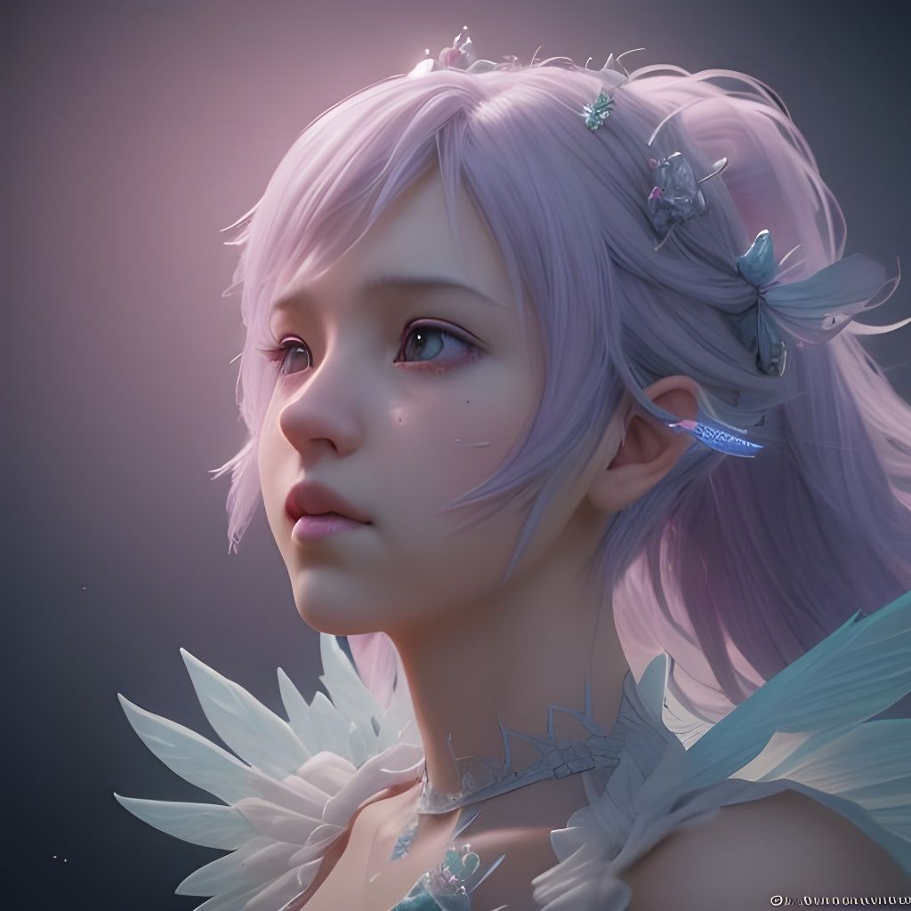 Pastel Fantasy - AI Generated Artwork - NightCafe Creator