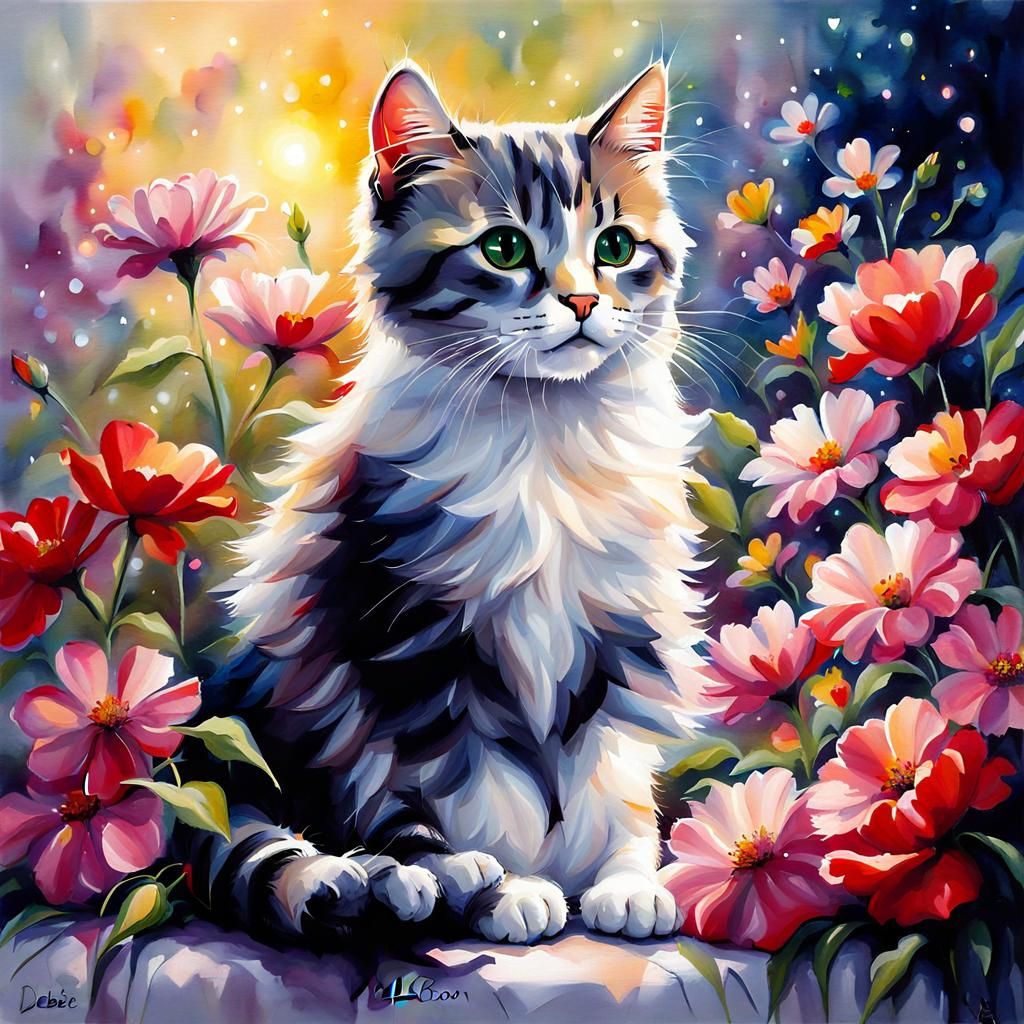 Debbie Boon - AI Generated Artwork - NightCafe Creator