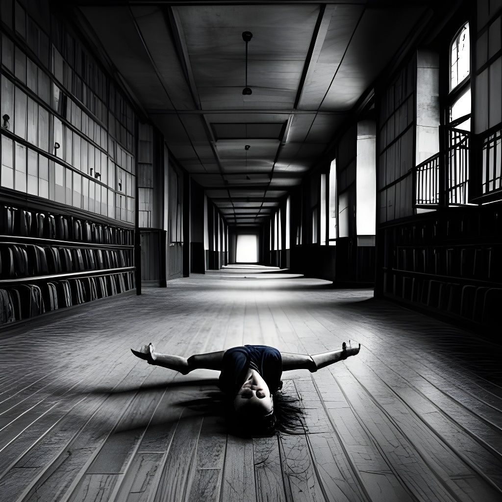 Learned Helplessness - AI Generated Artwork - NightCafe Creator