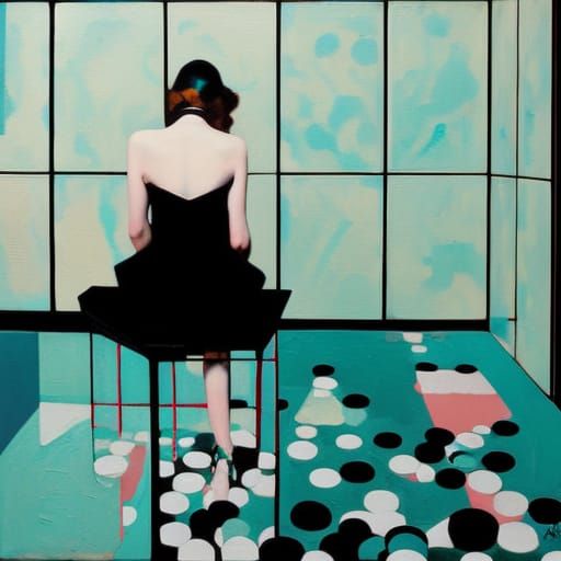 Like indecipherable clues. - AI Generated Artwork - NightCafe Creator