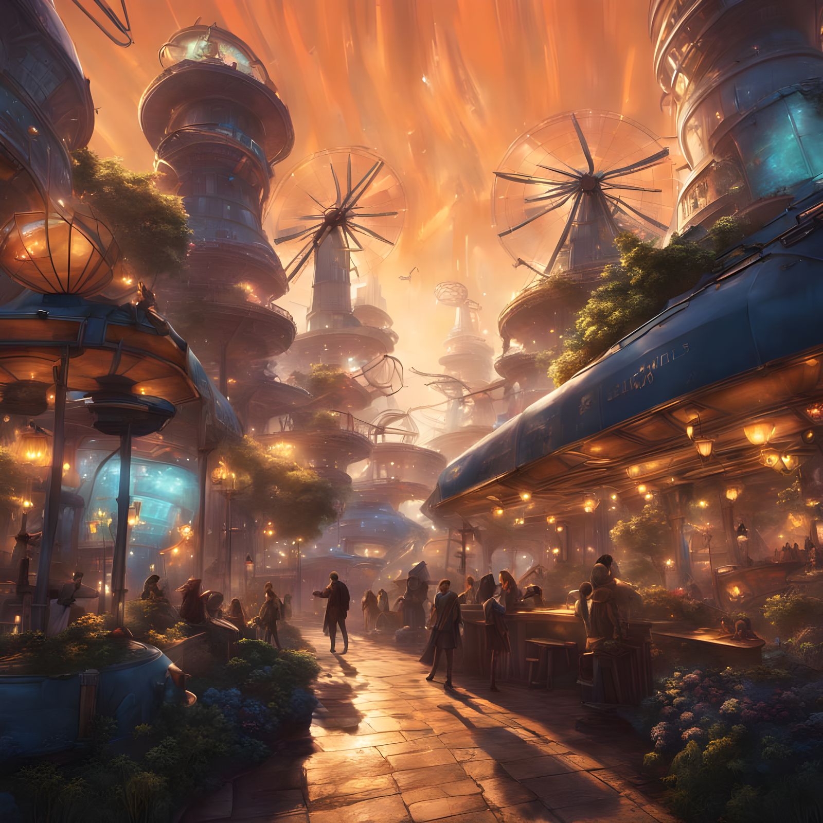 Solarpunk - Solarpunk