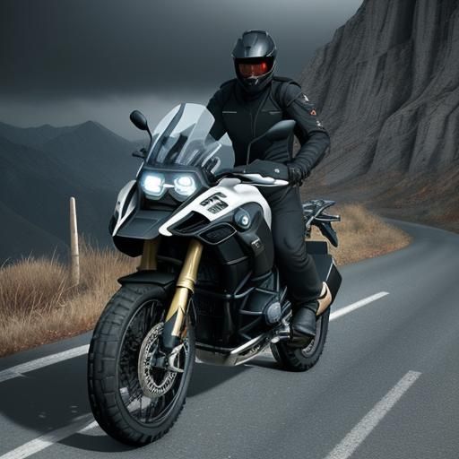 Rider - AI Generated Artwork - NightCafe Creator