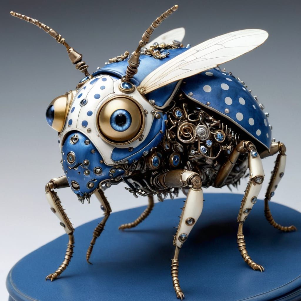 Nano bug.. - AI Generated Artwork - NightCafe Creator