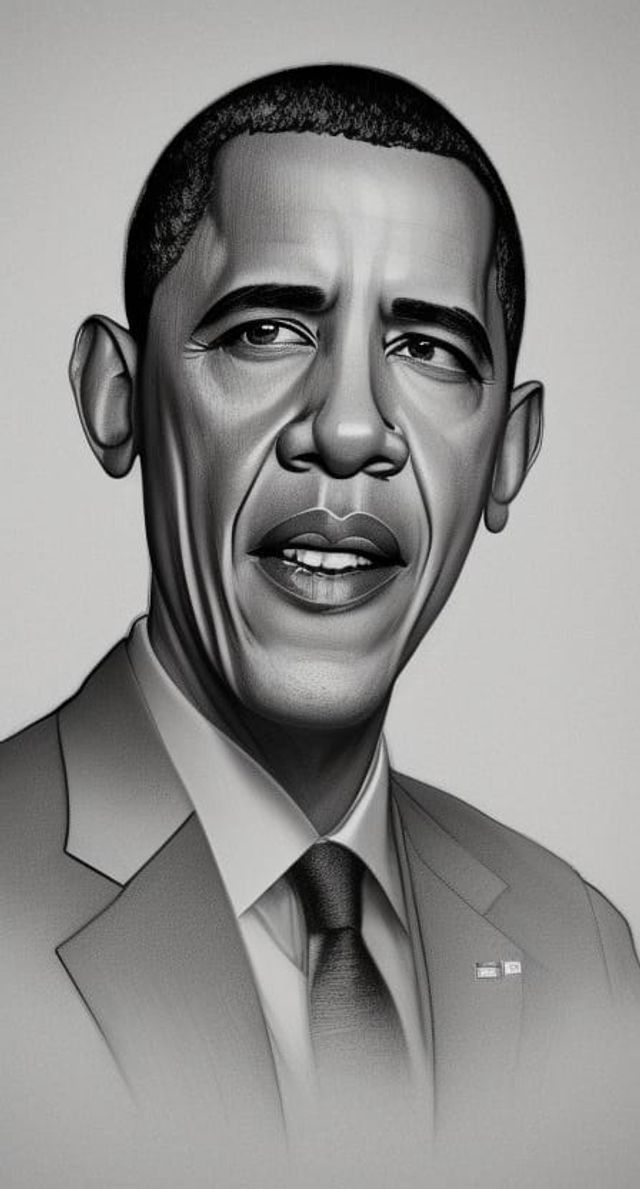 Barack Obama - AI Generated Artwork - NightCafe Creator