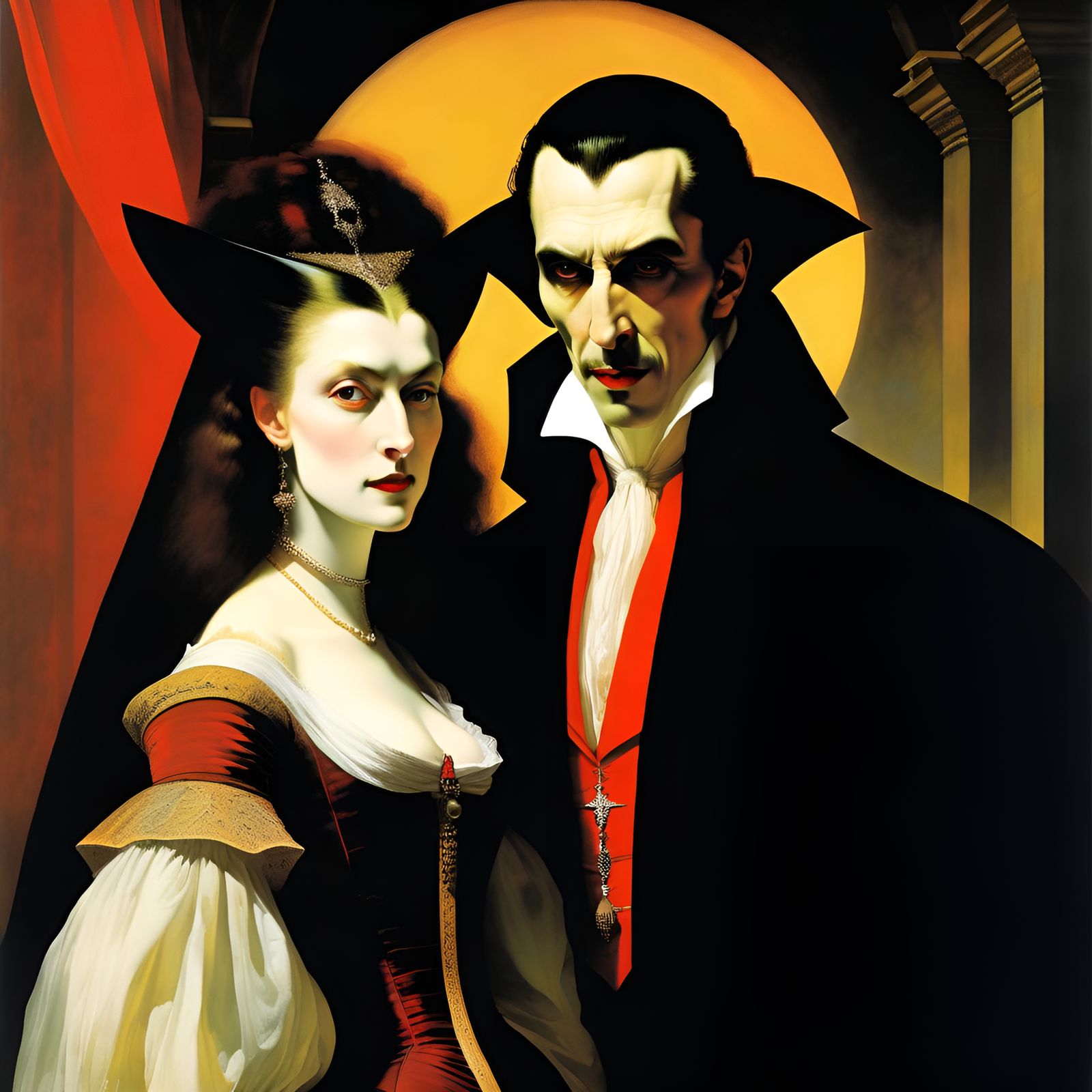 🩸Vampires - AI Generated Artwork - NightCafe Creator