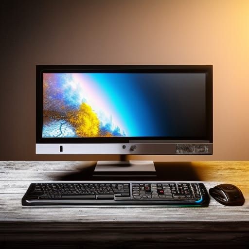 Computer - AI Generated Artwork - NightCafe Creator