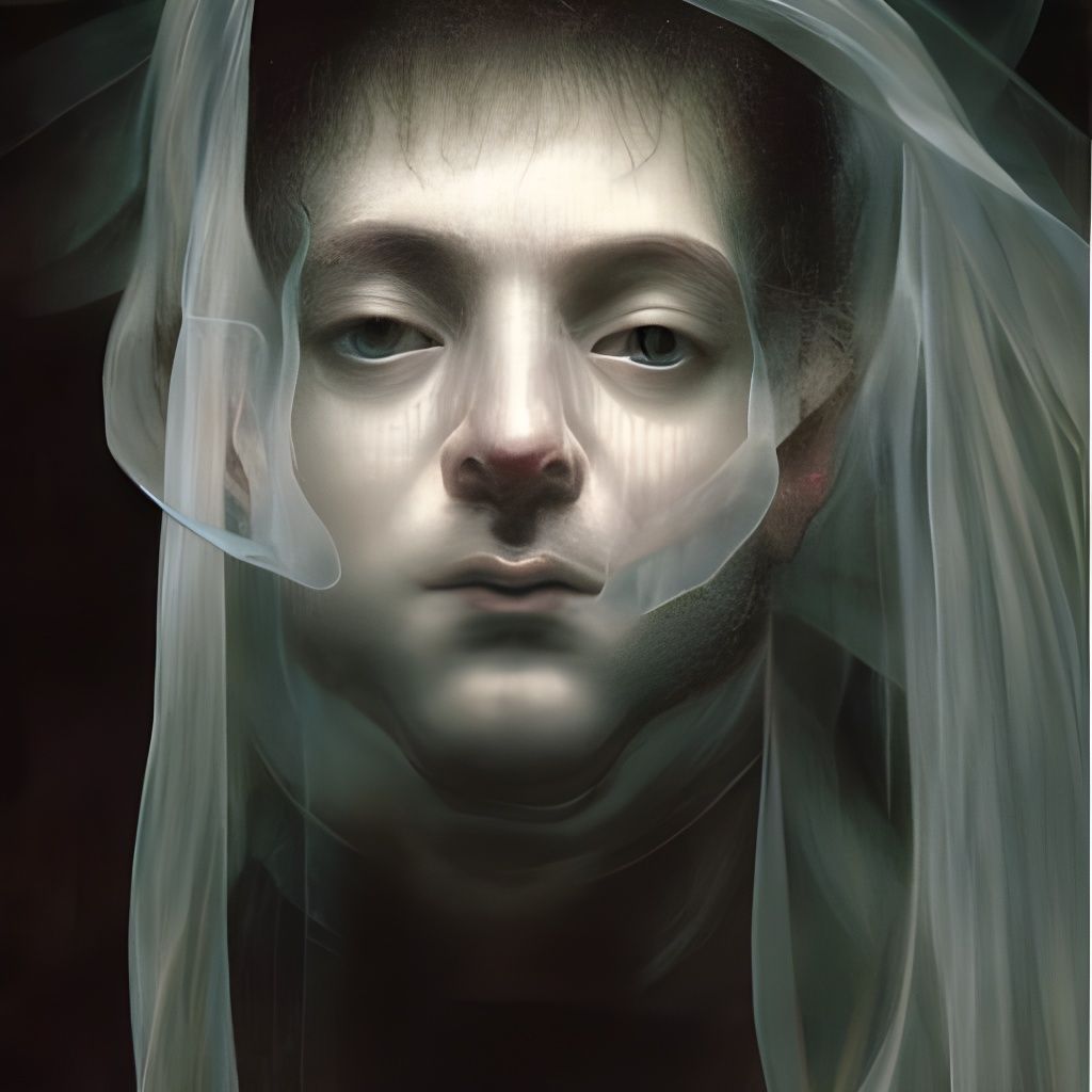 Sleep Paralysis Ghost - AI Generated Artwork - NightCafe Creator