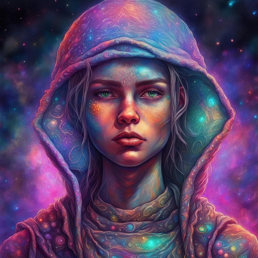 Mandy a homeless alien warrior girl - AI Generated Artwork - NightCafe ...
