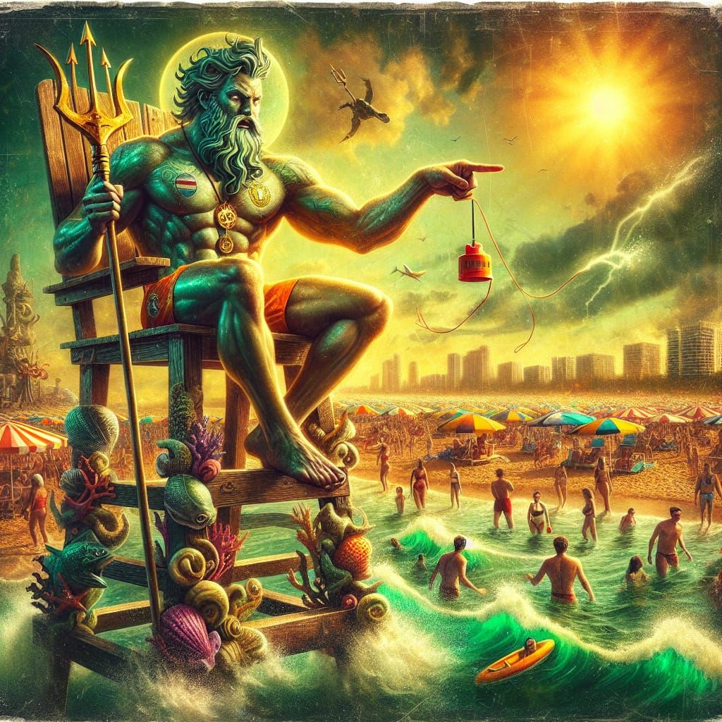 Poseidon: Guardian of the Waves - Poseidon: Guardian of the ...