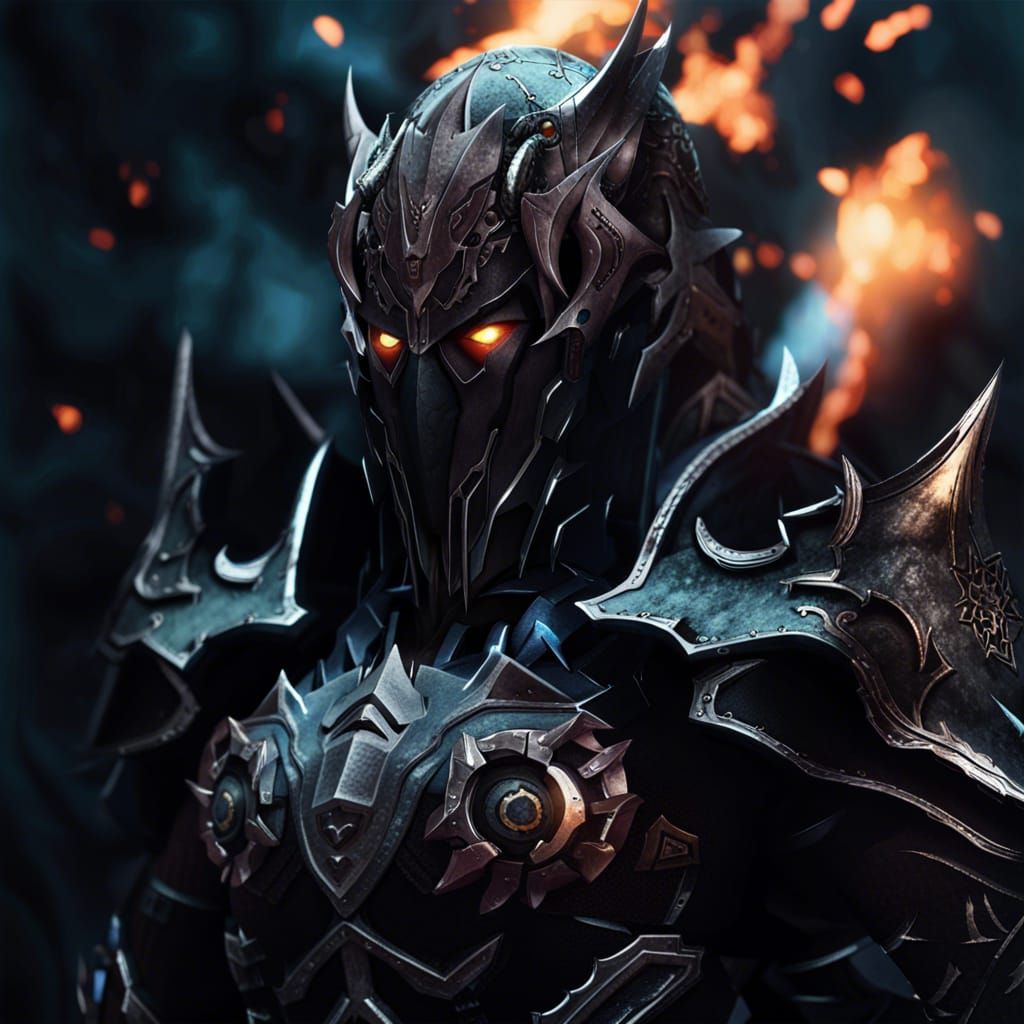 Death Knight - AI Generated Artwork - NightCafe Creator