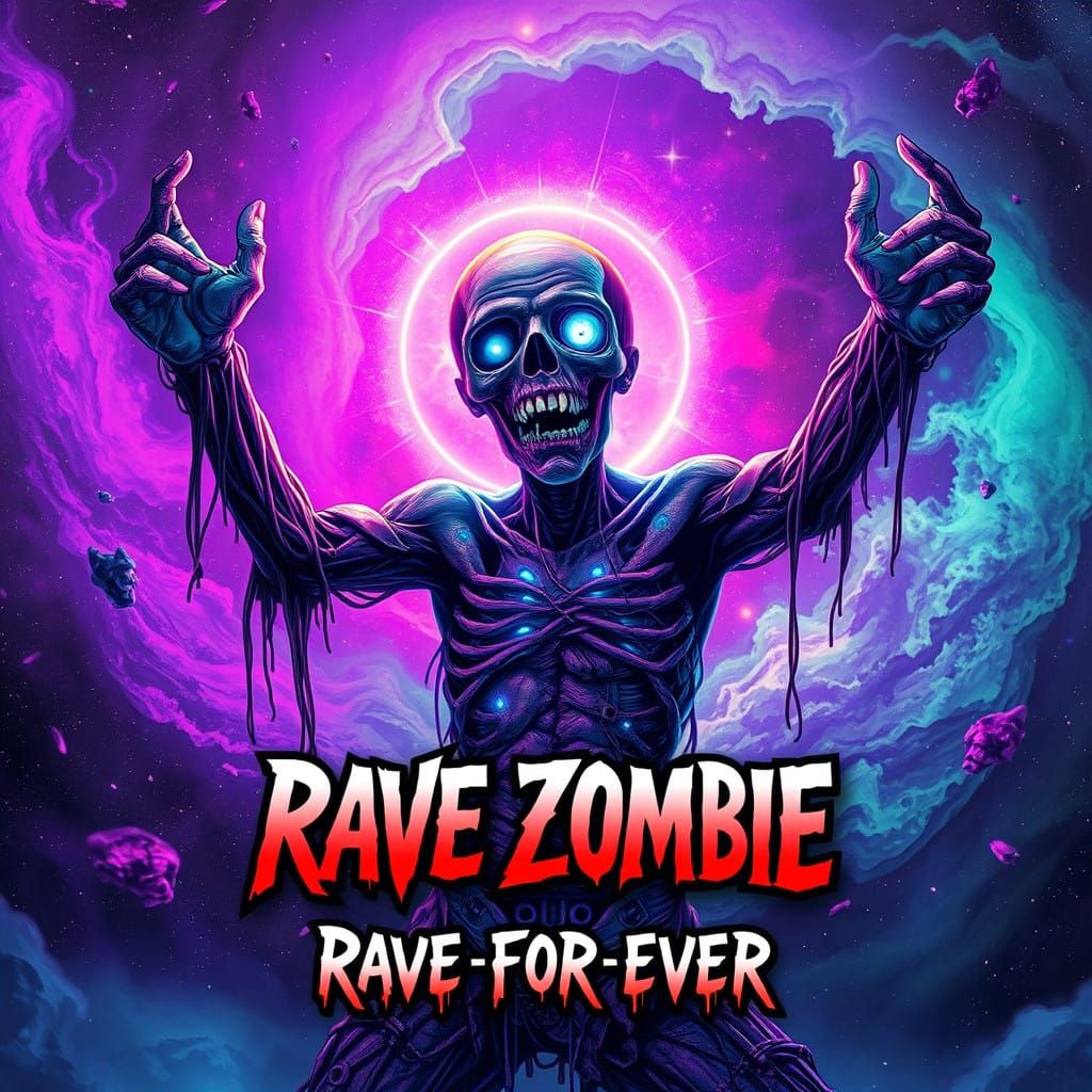 Rave Zombie - Rave Zombie