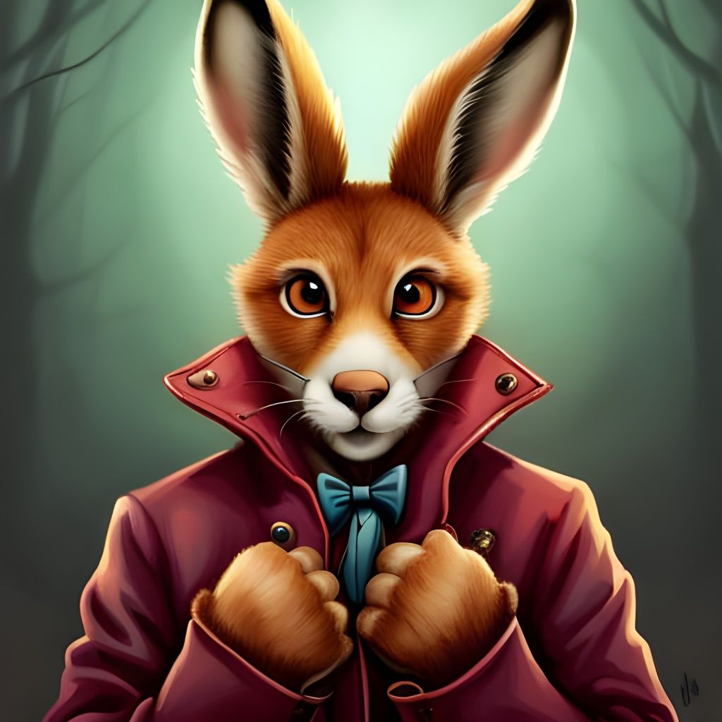 Mister O'Hare, Gentleman-Detective - AI Generated Artwork - NightCafe ...