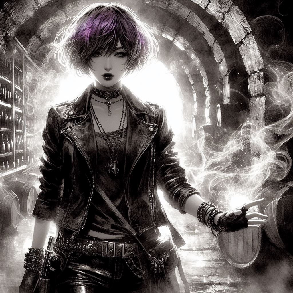 Eris, Agent of the Mystic Crypteia - AI Generated Artwork - NightCafe ...