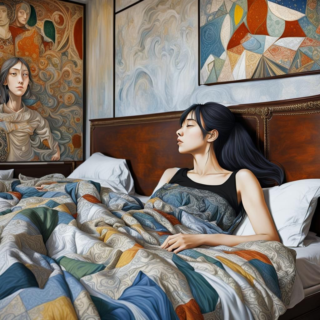 Unforgettable dreams - AI Generated Artwork - NightCafe Creator