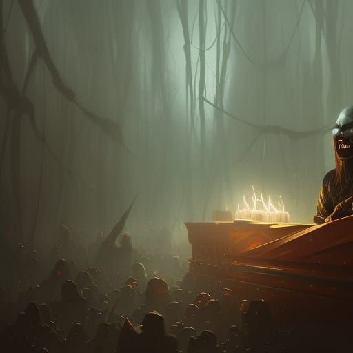 vampire army - AI Generated Artwork - NightCafe Creator