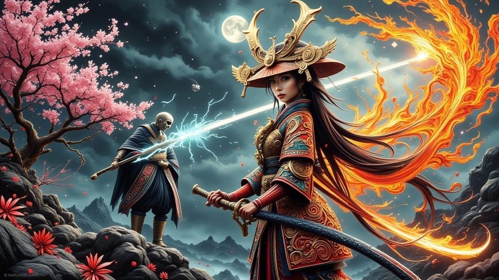 FIRE VS LIGHTNING - FIRE VS LIGHTNING