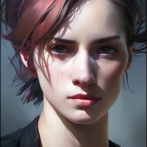 Lesbian - AI Generated Artwork - NightCafe Creator