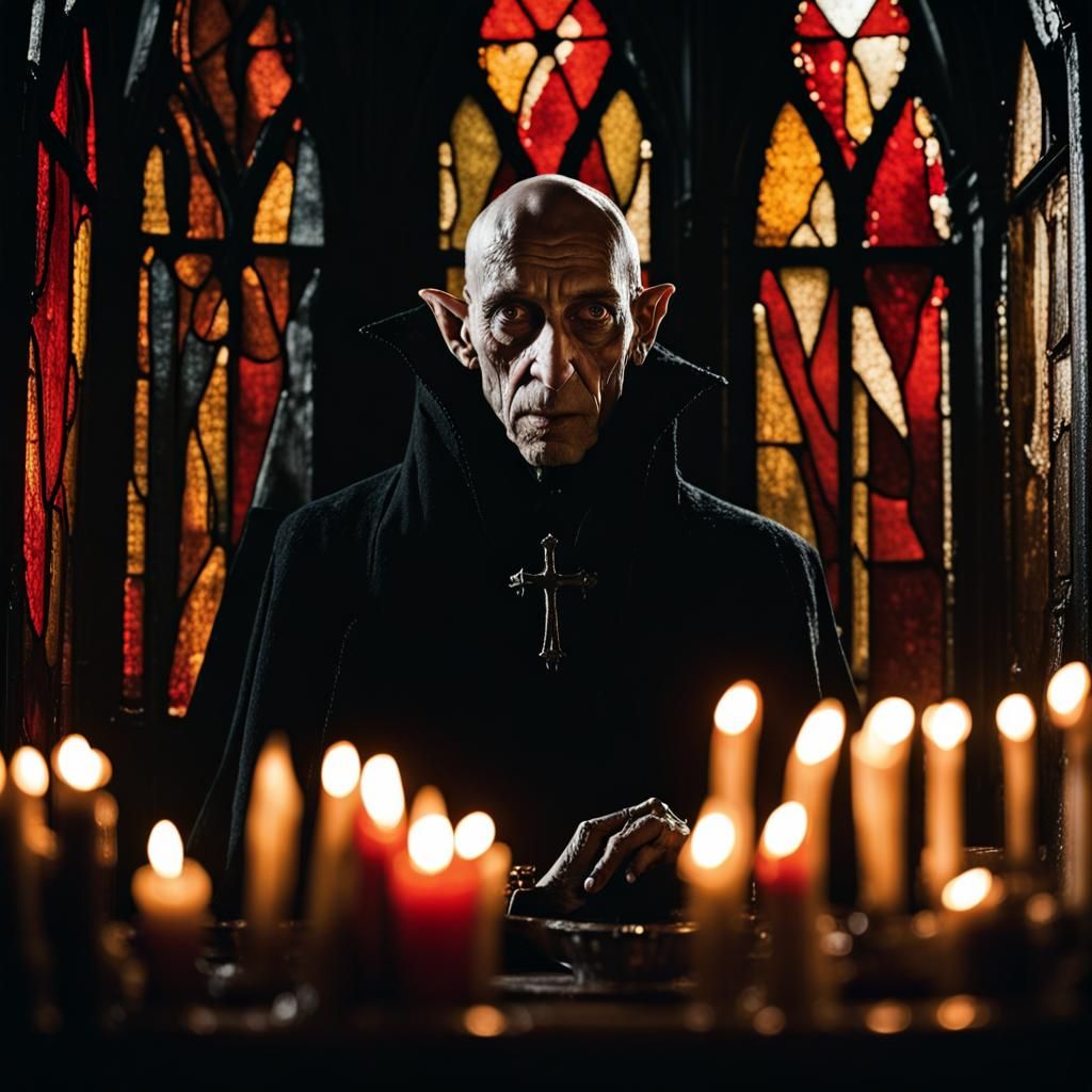 Nosferatu - AI Generated Artwork - NightCafe Creator