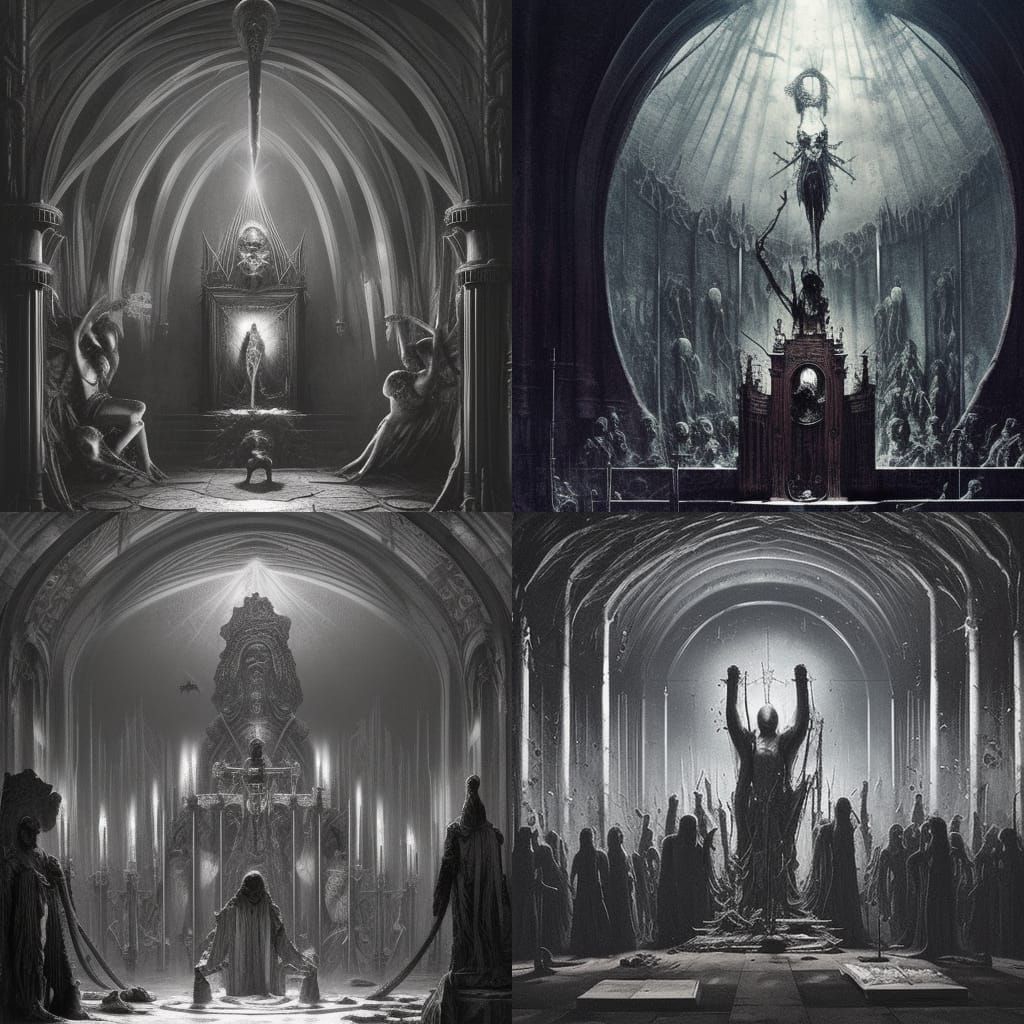 Inspiring Motivational Shrine To The Light Metal core album cover music core shrine dark ...