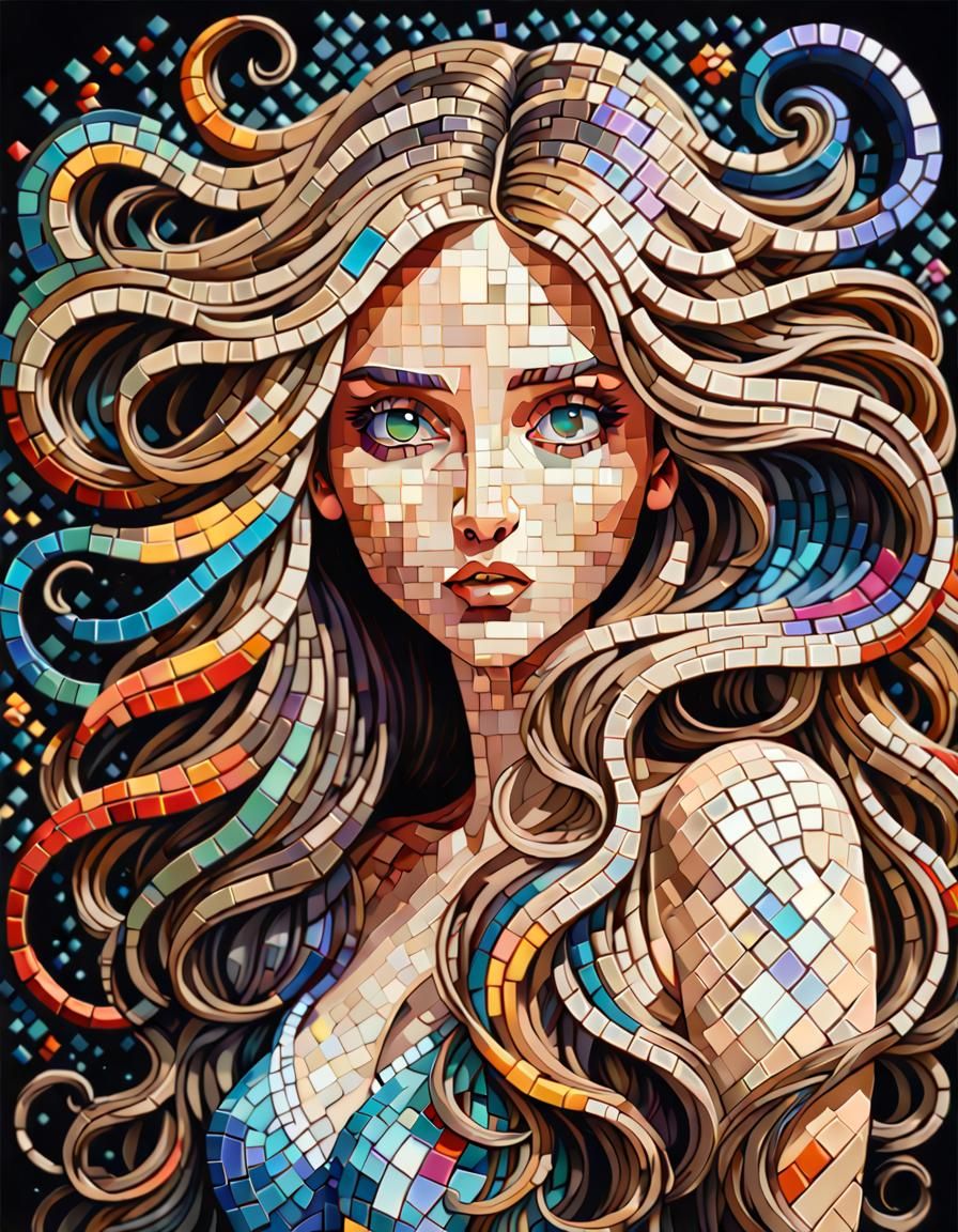 Pixelation - AI Generated Artwork - NightCafe Creator