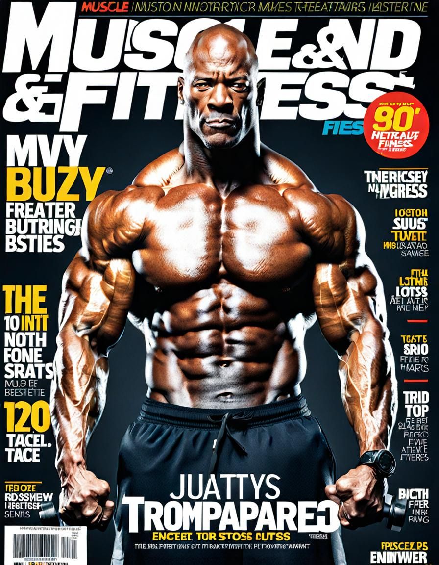 Muscle and Fitness magazine cover - Muscle and Fitness magaz...