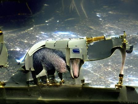 Robotic anteater from space - AI Generated Artwork - NightCafe Creator