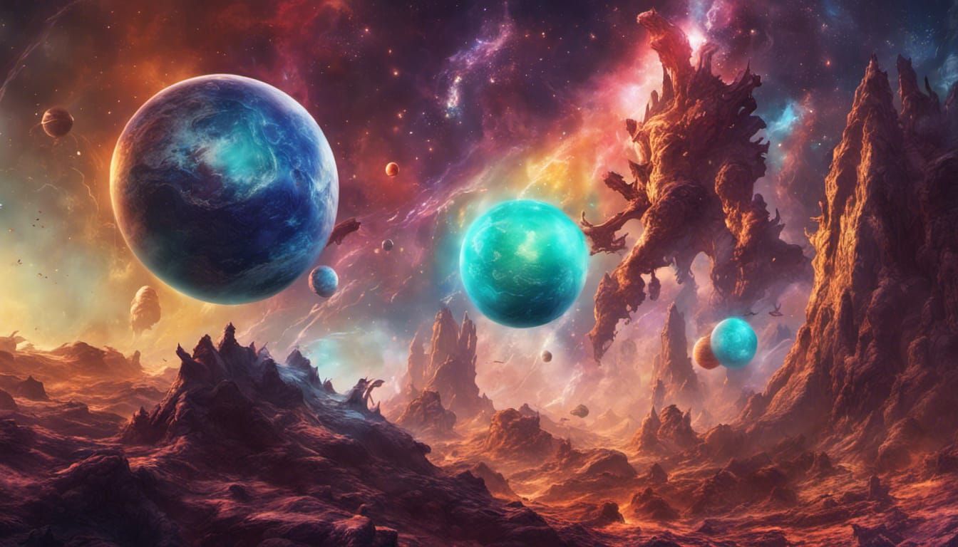 Space monster - AI Generated Artwork - NightCafe Creator