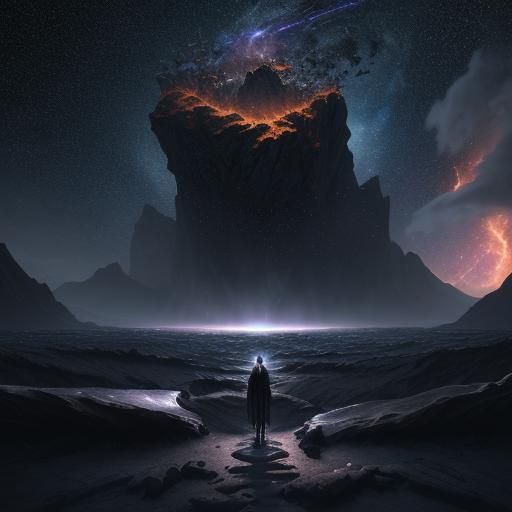 Black magic - AI Generated Artwork - NightCafe Creator