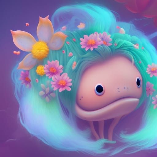 under the ocean troll - AI Generated Artwork - NightCafe Creator