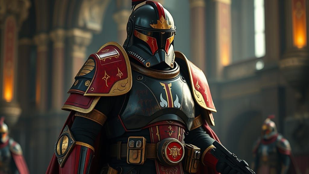 Clone Heavy Armor Concept Art - Cyberpunk Power Armor Concep...