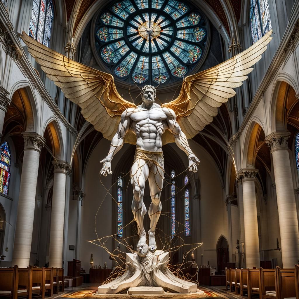 Lucifer - AI Generated Artwork - NightCafe Creator