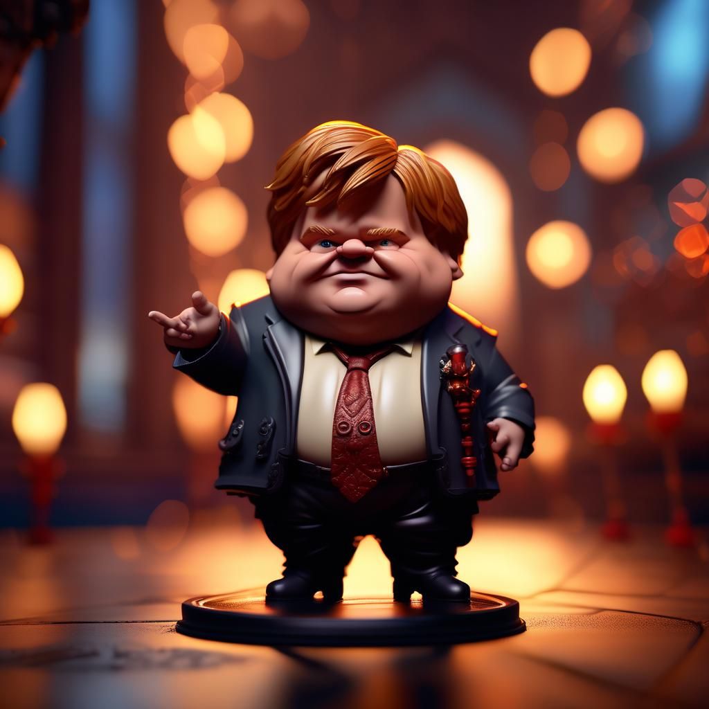 Chibi Chris Farley - AI Generated Artwork - NightCafe Creator